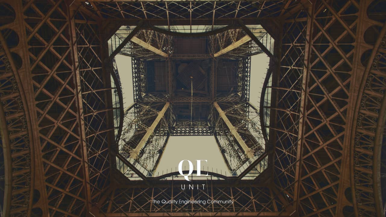 The Quality Engineering Framework : MAMOS v0.1 - QE Unit